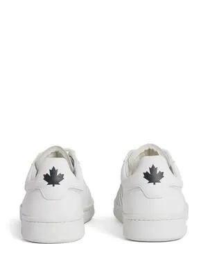 Dsquared2 Boxer Low-top Sneakers - White