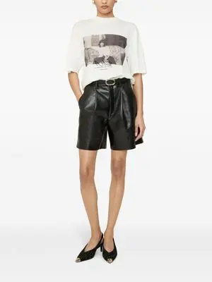 ANINE BING Graphic-print Organic Cotton T-shirt