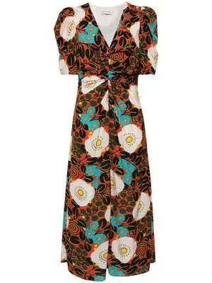 Rhode Maci Printed Midi Dress
