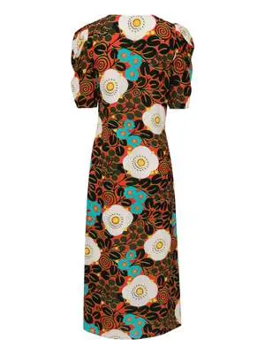 Rhode Maci Printed Midi Dress