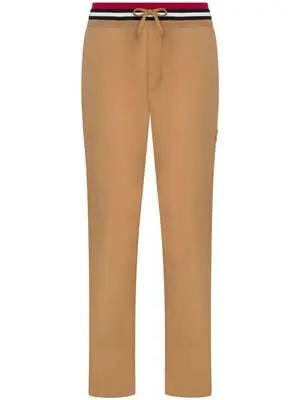 Moschino Appliqué Track Pants