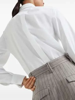 Brunello Cucinelli Wide-leg Wool Trousers