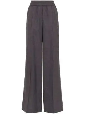 Brunello Cucinelli Wide-leg Trousers