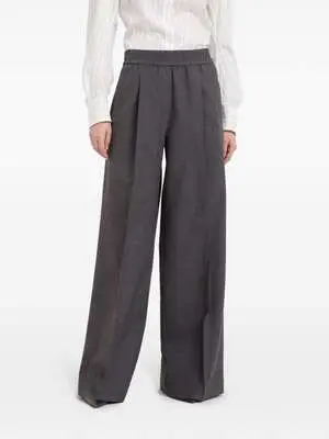 Brunello Cucinelli Wide-leg Trousers