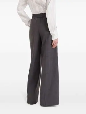 Brunello Cucinelli Wide-leg Trousers