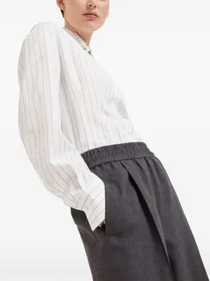 Brunello Cucinelli Wide-leg Trousers