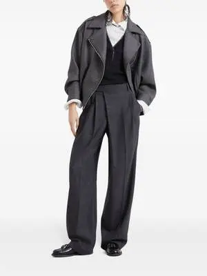 Brunello Cucinelli Striped Button-up Shirt