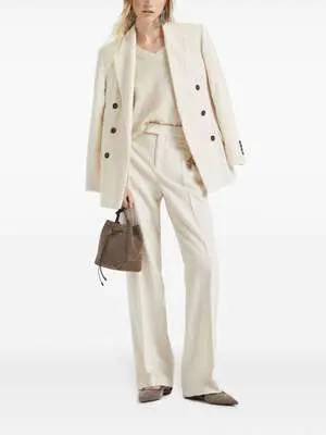 Brunello Cucinelli Corduroy Double-breasted Blazer