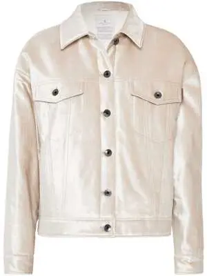 Brunello Cucinelli Padded Jacket - Neutrals