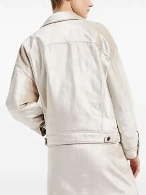 Brunello Cucinelli Padded Jacket - Neutrals