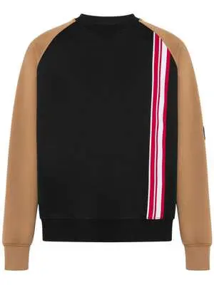 Moschino Colour-block Crew-neck Sweatshirt