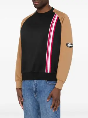 Moschino Colour-block Crew-neck Sweatshirt