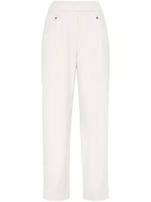 Brunello Cucinelli Straight-leg Trousers