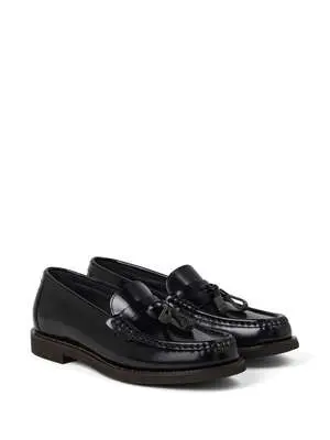 Brunello Cucinelli Monili-tassel Polished Leather Loafers