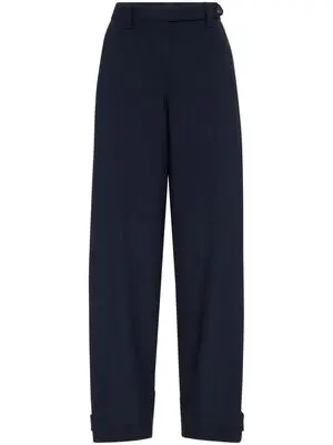 Brunello Cucinelli Wool Trousers