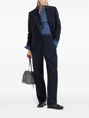 Brunello Cucinelli Wool Trousers