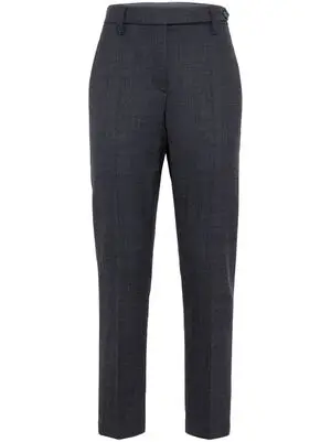Brunello Cucinelli Cropped Trousers