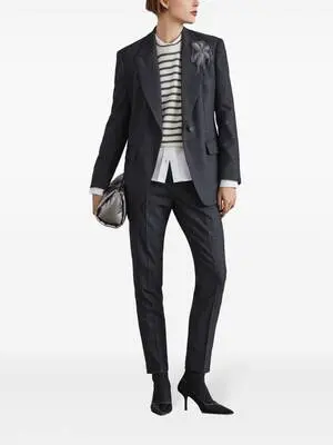 Brunello Cucinelli Cropped Trousers