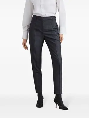 Brunello Cucinelli Cropped Trousers