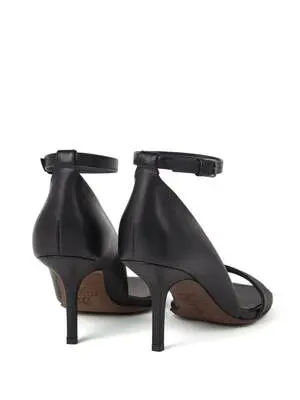 Brunello Cucinelli Monili-trim Leather Sandals