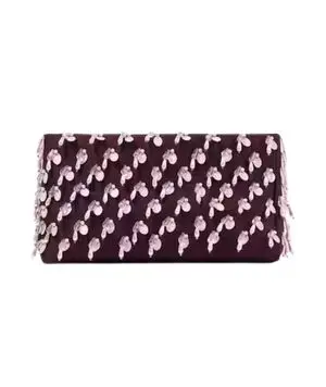Dries Van Noten Embellished Clutch