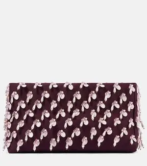 Dries Van Noten Embellished Clutch