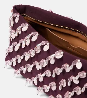 Dries Van Noten Embellished Clutch