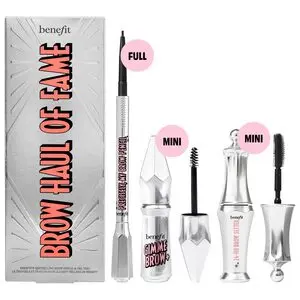 BENEFIT COSMETICS Brow Haul Of Fame Brow Bestsellers Set - Shade 4