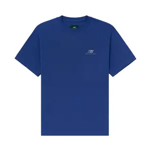 Aimé Leon Dore X New Balance Logo Tee 'deep Ultra - Blue