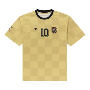 Aimé Leon Dore Team Soccer Jersey - Yellow