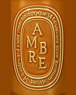 DIPTYQUE Ambre Candle, 600g
