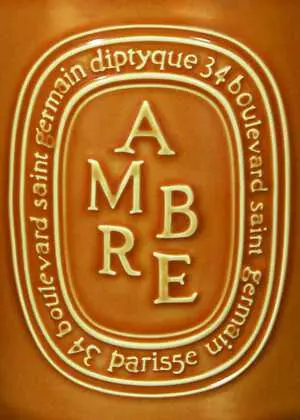 DIPTYQUE Ambre Candle, 600g