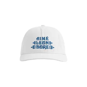 Aimé Leon Dore Fleur Logo Baseball Cap - White