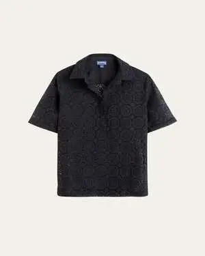 Vilebrequin Embroidered Cotton Polo