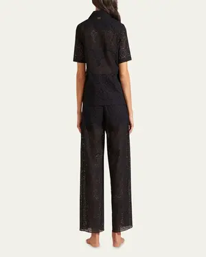 Vilebrequin Embroidered Cotton Polo