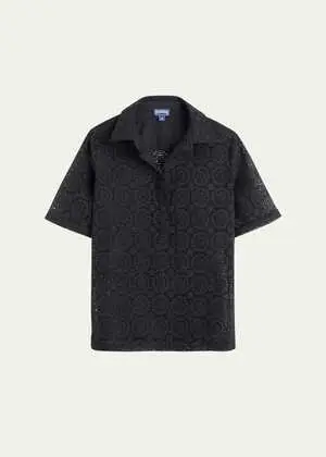 Vilebrequin Embroidered Cotton Polo