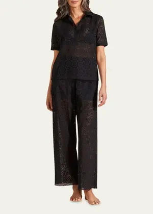 Vilebrequin Embroidered Cotton Polo