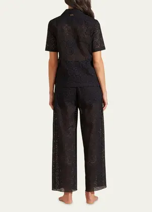 Vilebrequin Embroidered Cotton Polo