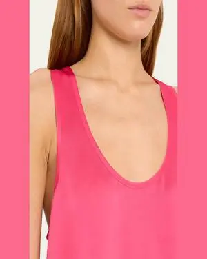 Ramy Brook Margaret Cropped Tank Top