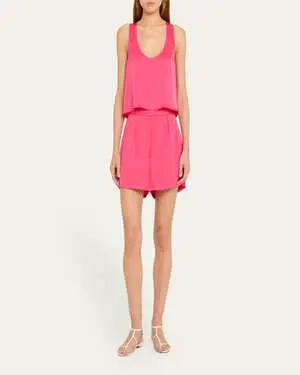 Ramy Brook Margaret Cropped Tank Top