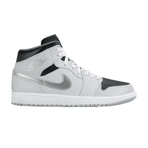 JORDAN 1 Retro Mid Sneakers - Grey