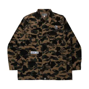 A BATHING APE Ursus Military Shirt