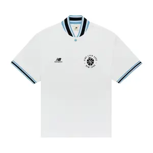 Aimé Leon Dore X New Balance Sonny Ny Warm Up Shirt - White
