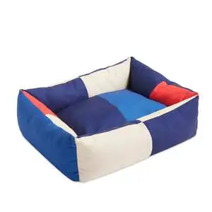 HAY Medium Dog Bed - Red/blue