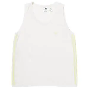 Adidas X Wales Bonner Knit Vest - Chalk White/semi Frozen Yellow