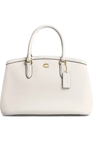 COACH Legacy 28 Leather Carryall Satchel