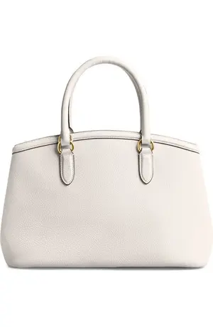 COACH Legacy 28 Leather Carryall Satchel