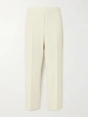 Theory Treeca Crepe Slim-leg Trousers