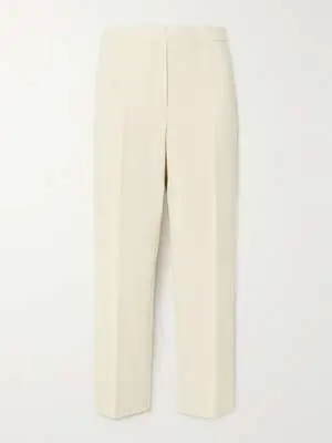 Theory Treeca Crepe Slim-leg Trousers