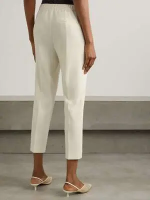 Theory Treeca Crepe Slim-leg Trousers